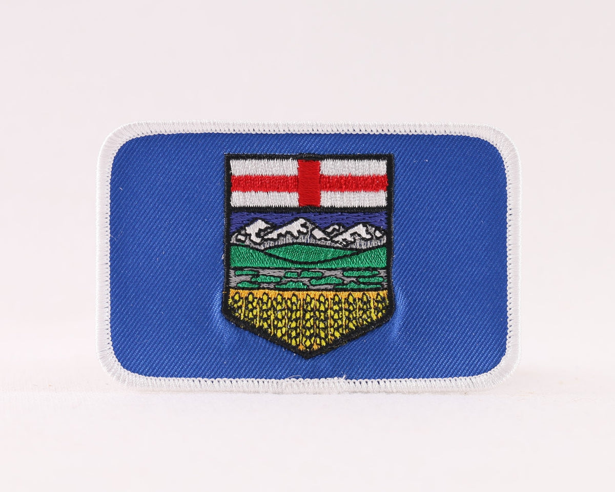 Alberta Flag Iron-On Patch – Capital Gifts