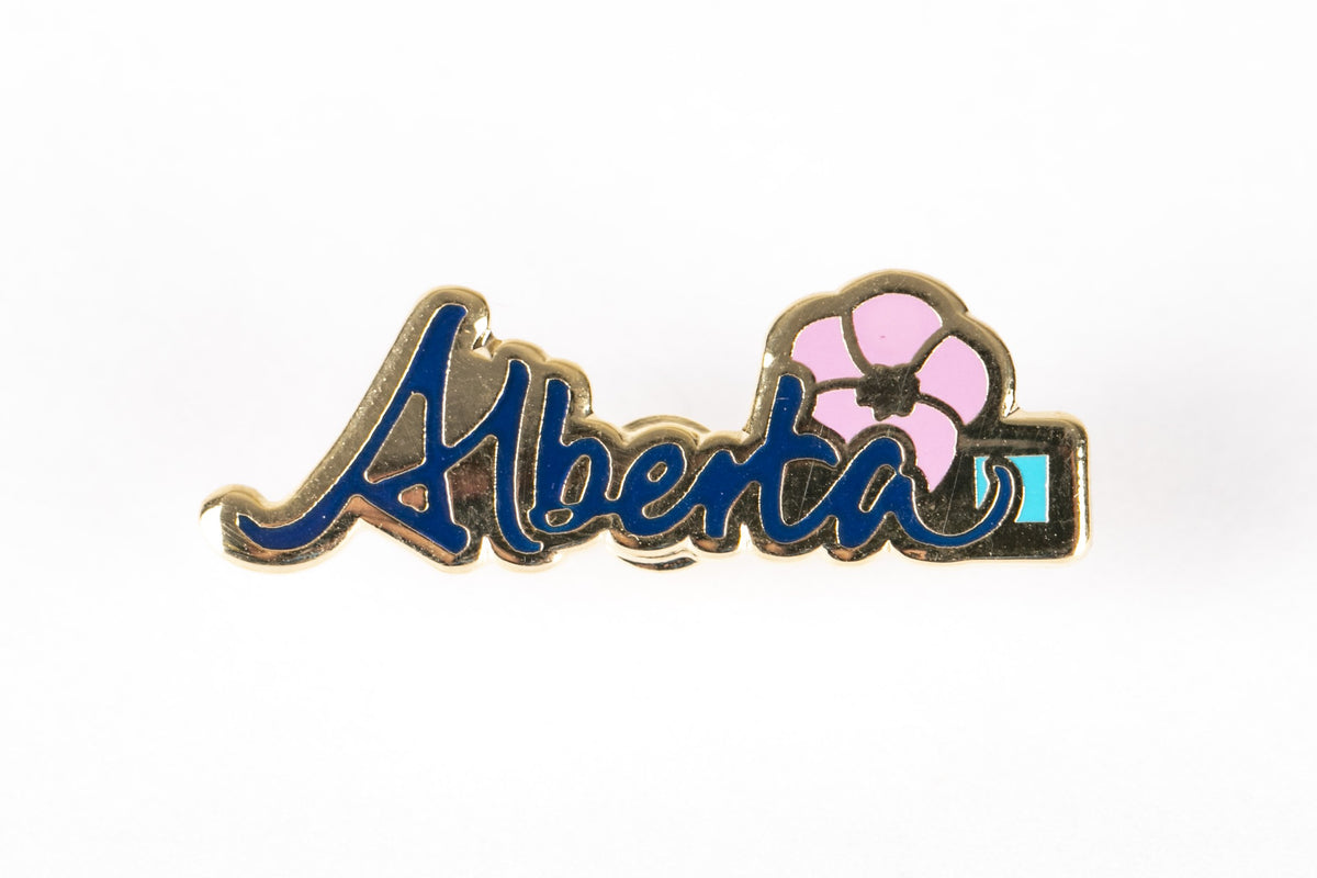 Alberta Signature Lapel Pin – Capital Gifts