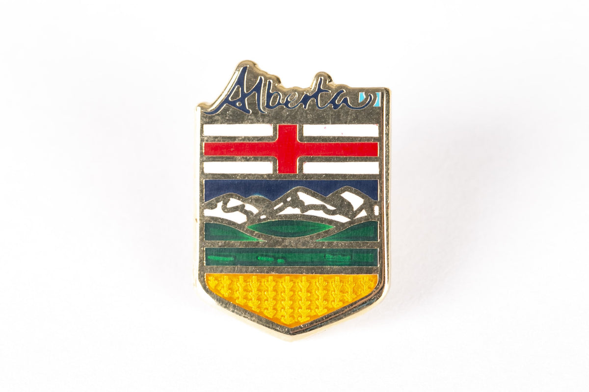 Alberta Crest Lapel Pin – Capital Gifts