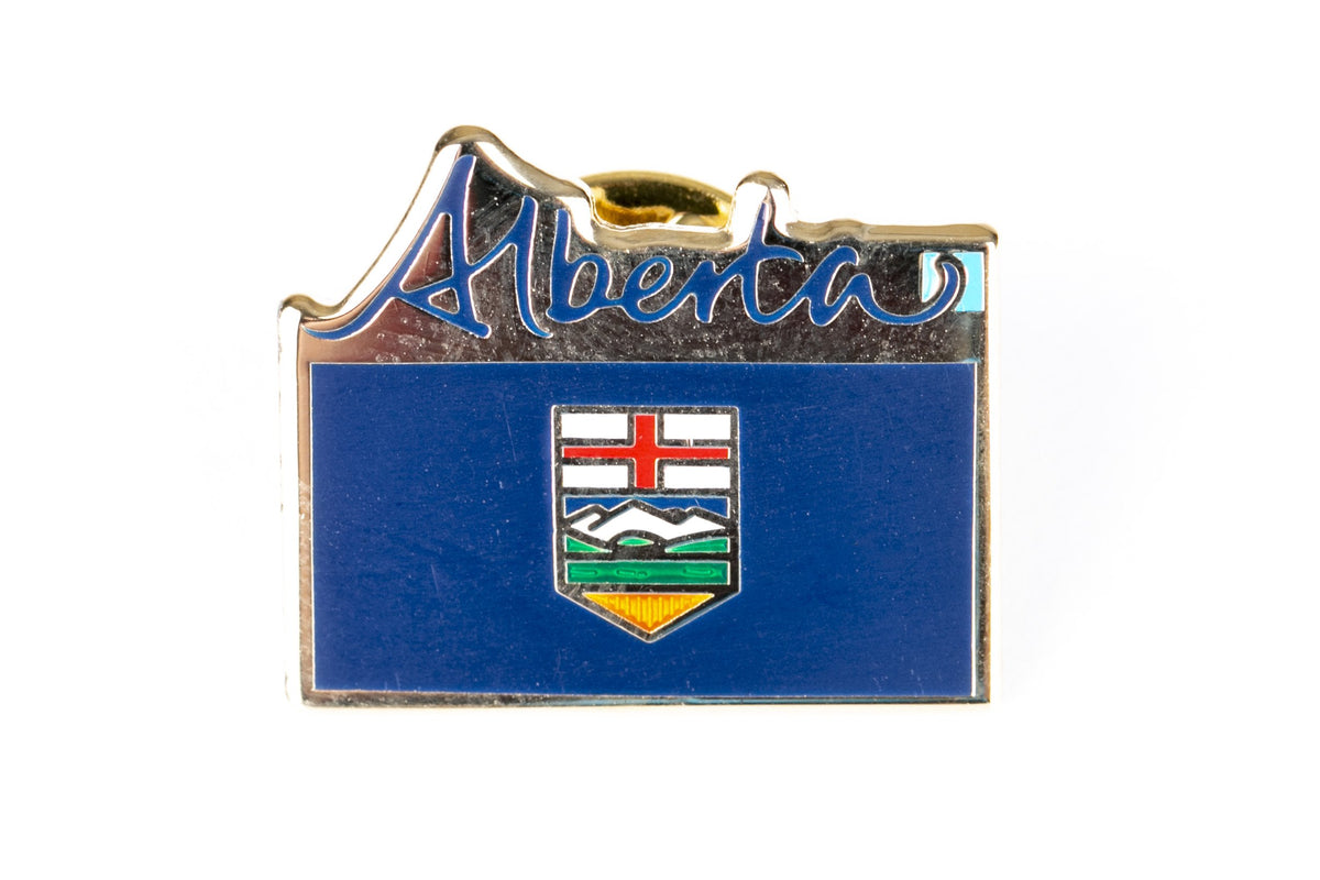 Alberta Flag Lapel Pin – Capital Gifts