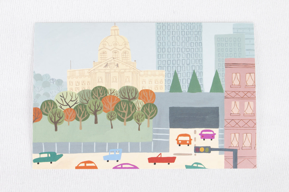 Legislature Building Postcard – Capital Gifts